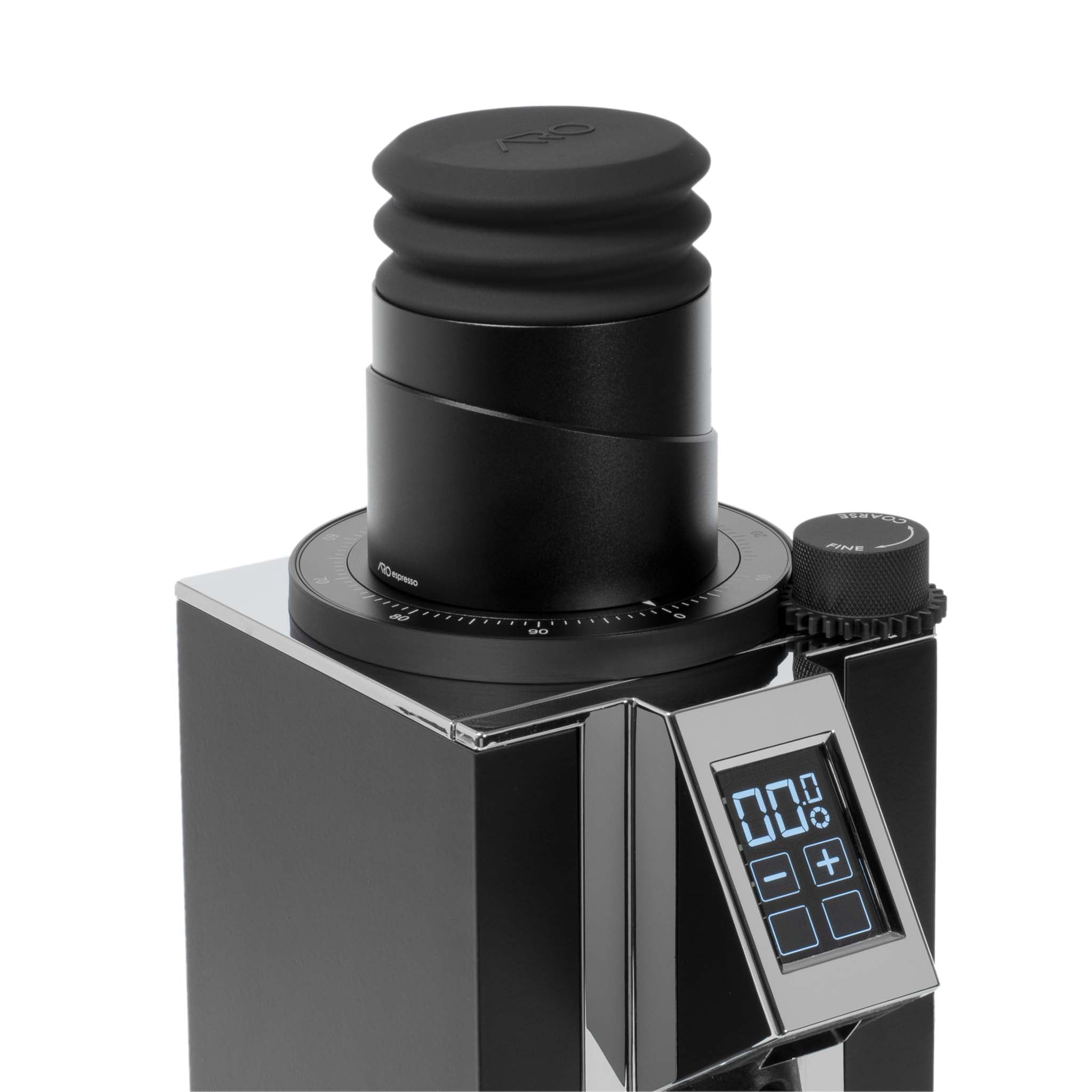ARO Espresso™ Aluminum Grinder Setting Dial for Eureka Mignon | Solid