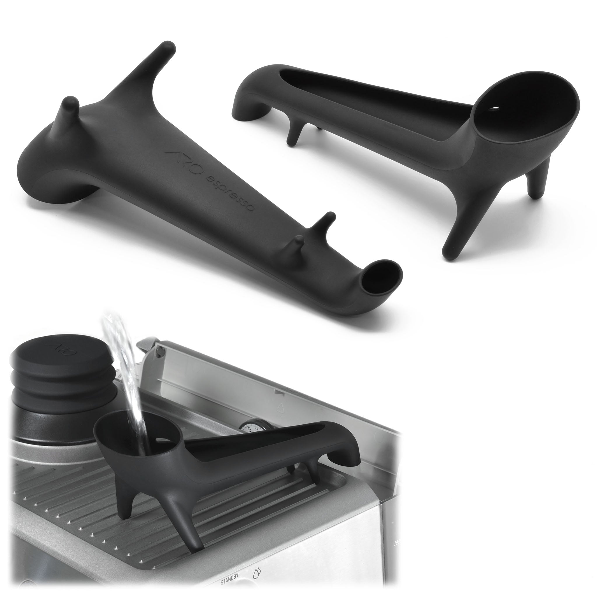 ARO Espresso™ The Original Water Tank Quick-Access Funnel